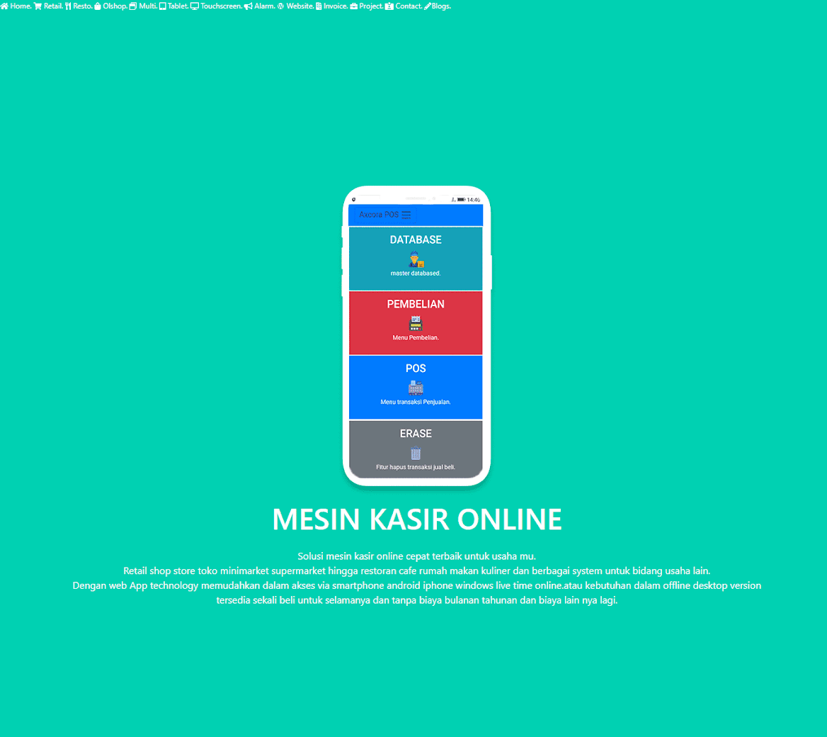 Super Landingpage Vue js website themes template